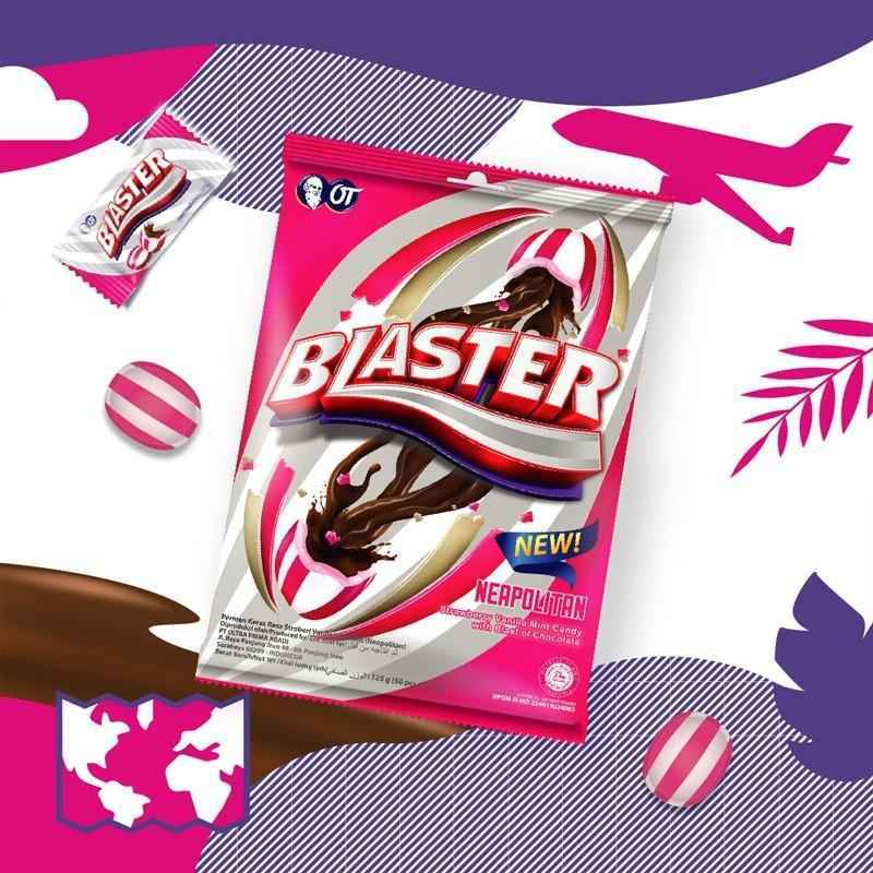 Jual PERMEN BLASTER NEAPOLITAN 125gr / PERMEN BLASTER / BLASTER ...