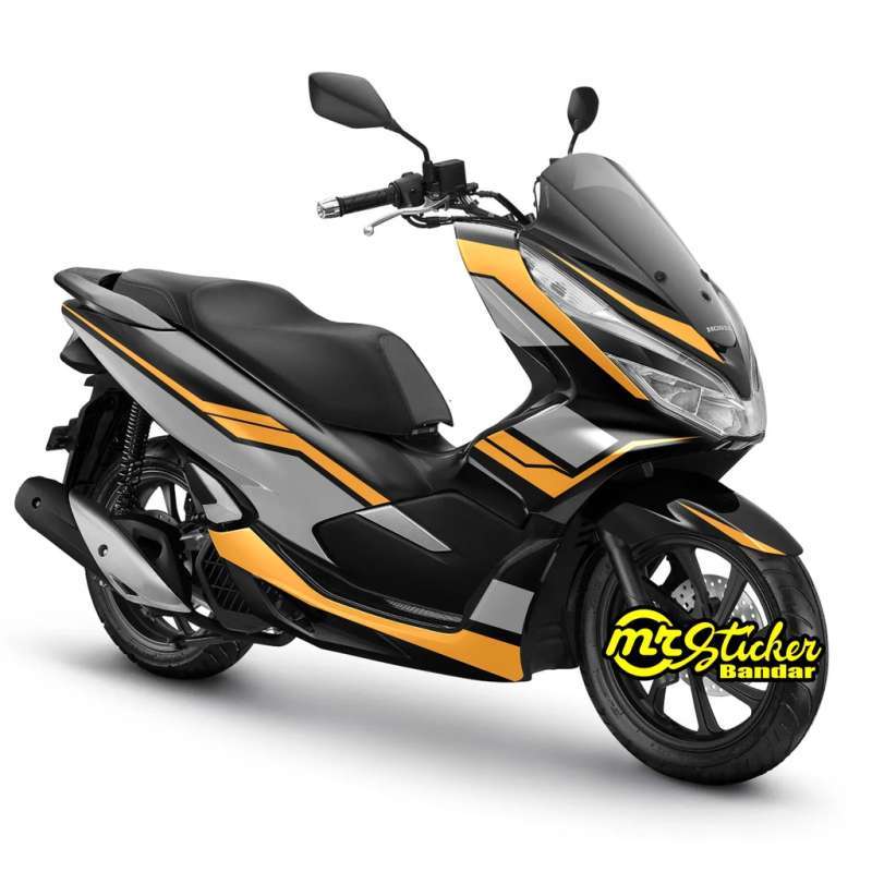 Jual Decal PCX Full Body Stiker PCX Full Body Full Blok Dekal PCX 150 ...