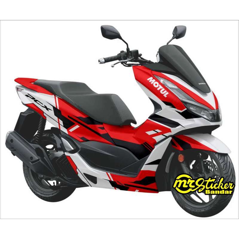 Jual Decal Pcx Full Body Stiker Pcx Full Body Full Blok Dekal Pcx 150 ...