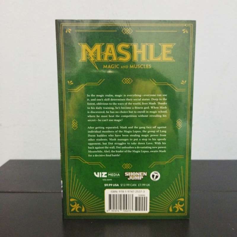 Jual Mashle Magic And Muscles Vol 4 Hajime Komoto Viz Komik English ...