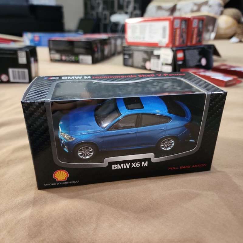 Promo Shell V-Power BMW X6 M New Edisi Koleksi Diskon 23% di Seller ...