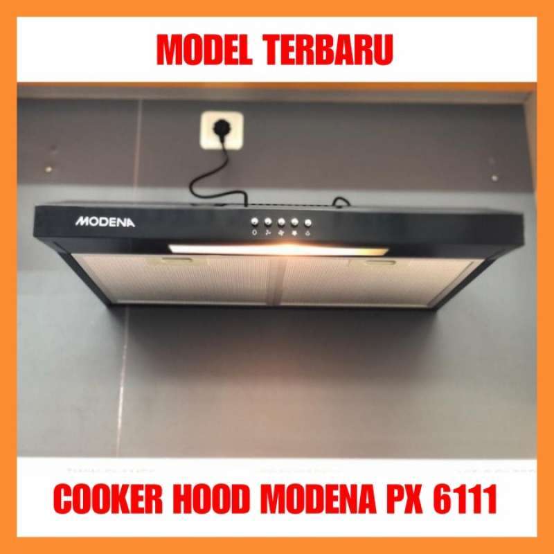 Jual Cooker Hood Modena Px 6111 60cm/penghisap Asap Mosena Model Terbaru Di Seller Jihan ...