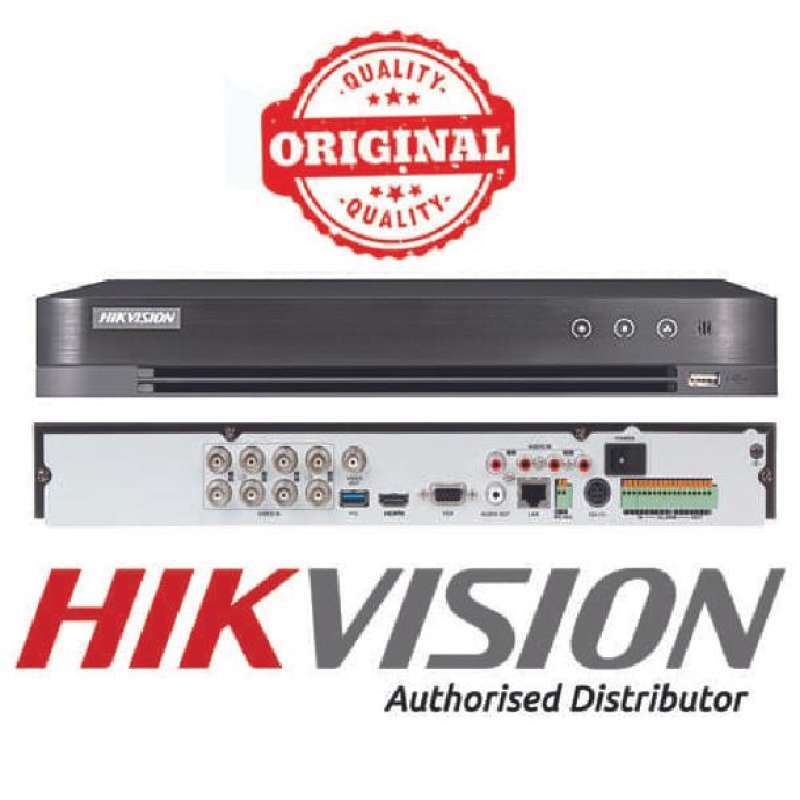 Jual HIK Turbo HD DVR 8CH iDS-7208HTHI-M2/S - Jamin Original di Seller ...