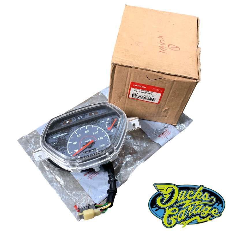 Jual Speedo Spido Speedometer Honda Supra V Original Di Seller Ducks ...