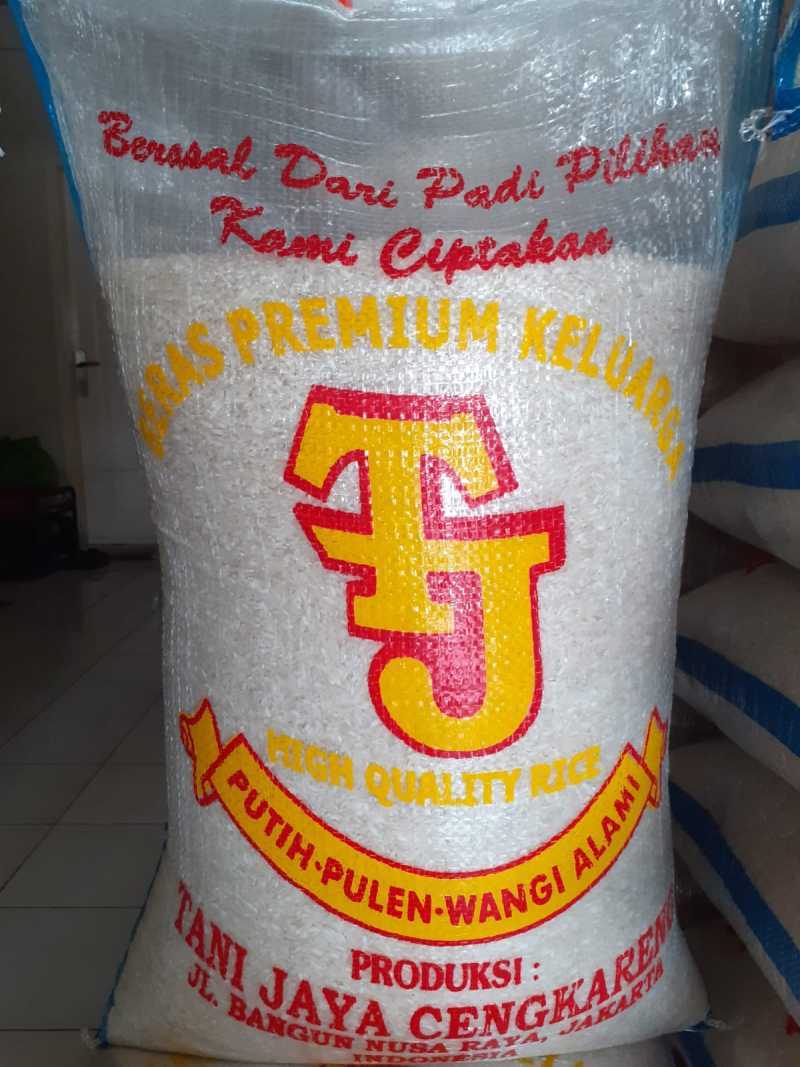 Jual Beras Pulen Cap Tani Jaya 20 Kg Di Seller Tani Jaya Jakarta ...