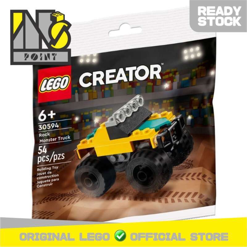 Jual Lego 30594 - Polybag - Rock Monster Truck Di Seller Ins Point ...