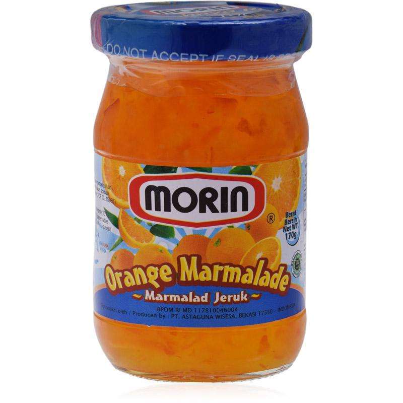 Jual Morin Orange Marmalade Jam 150g Di Seller Alfamidi - Alfamidi ...