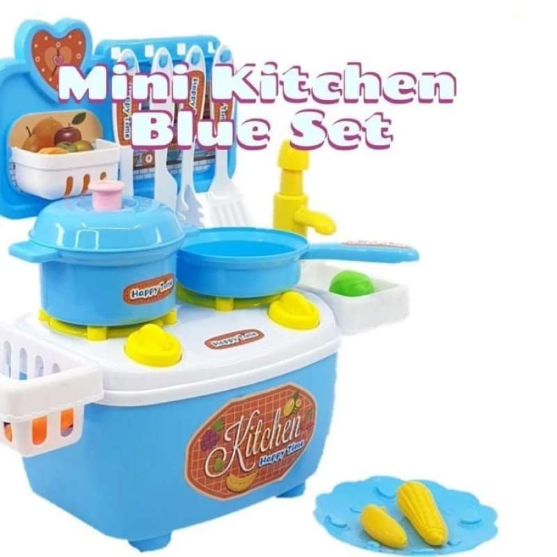 Promo Mainan Peran Role Play Cooking Playset Masak Masakan Happy ...