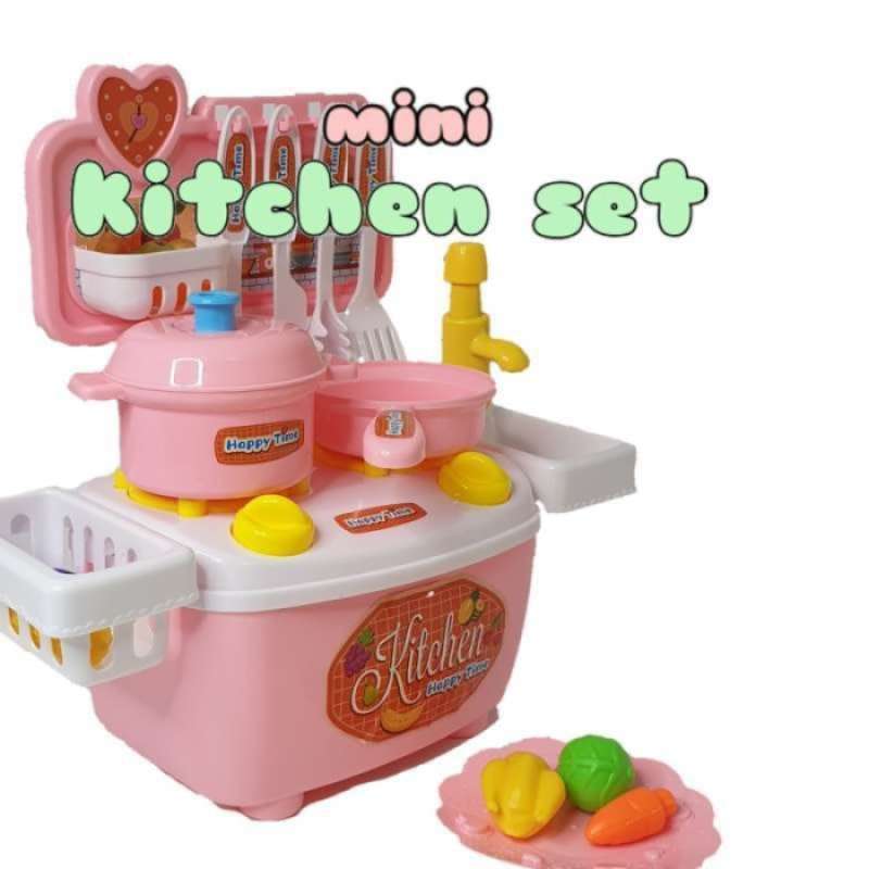 Promo Mainan Peran Role Play Cooking Playset Masak Masakan Happy ...