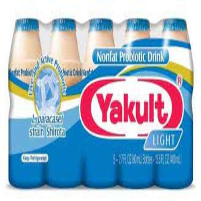 Jual YAKULT LIGHT LESS SUGAR (BND5)/PCS di Seller Assalaam Hypermarket ...