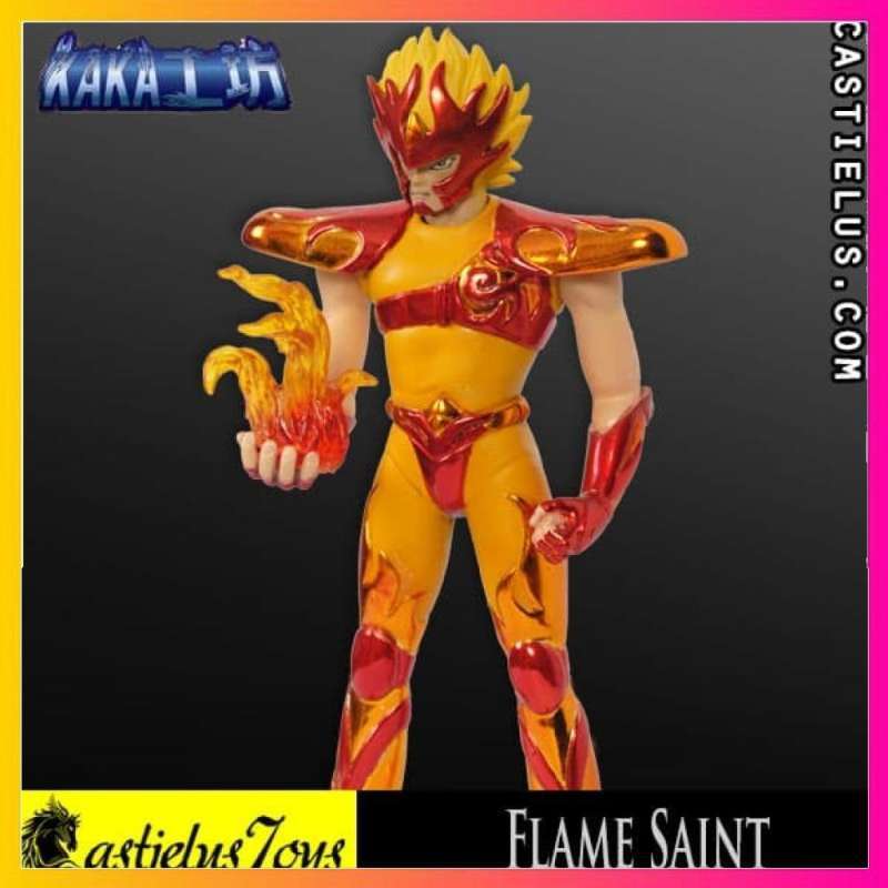 Promo [Pre Order] Kakaxiliu Scm Flame Saint / Ennetsu - Saint Seiya ...