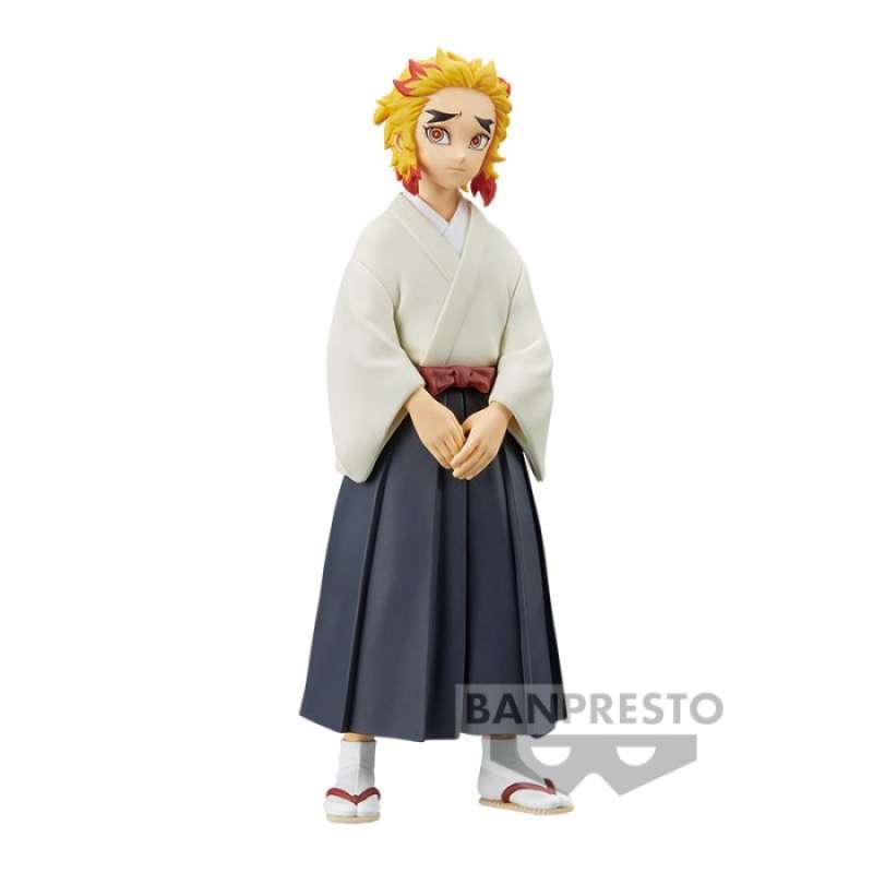 Promo Demon Slayer: Kimetsu no Yaiba FIGURE vol.25 (B: Senjuro Rengoku ...