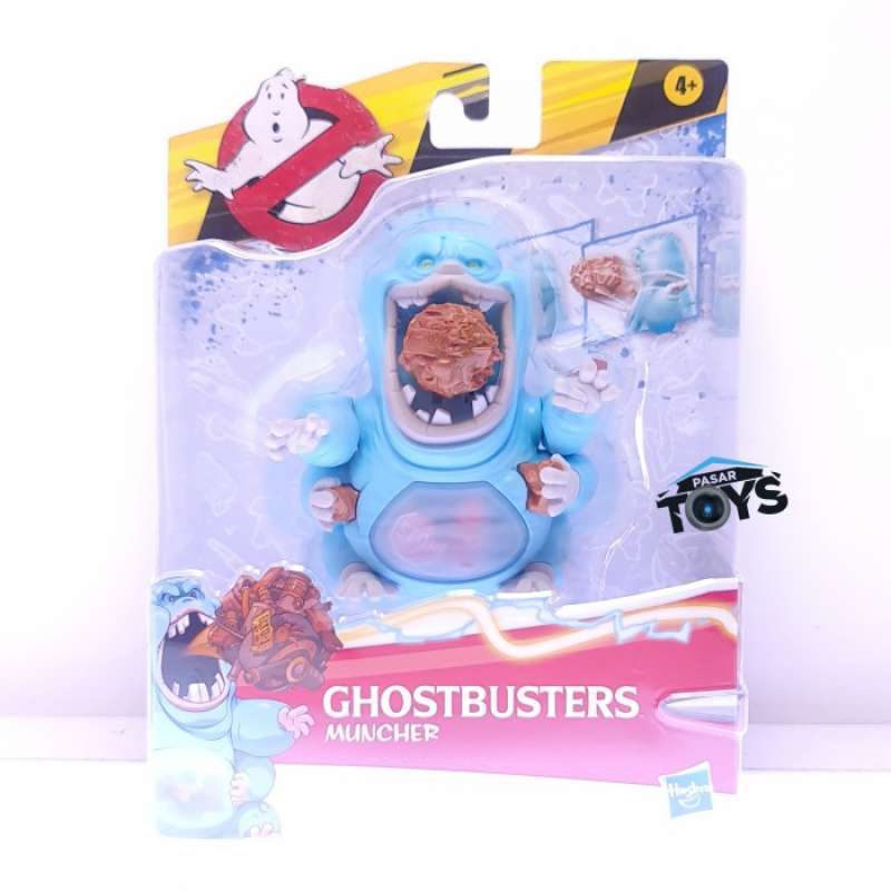 Promo Ghostbusters Fright Feature Muncher Ghost Figure with Fright ...
