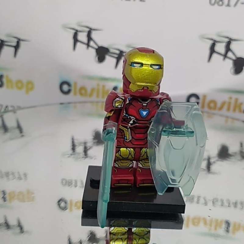 Jual IRON MAN MARK 85 MIirip Lego avenger end game infinity war Marvel ...