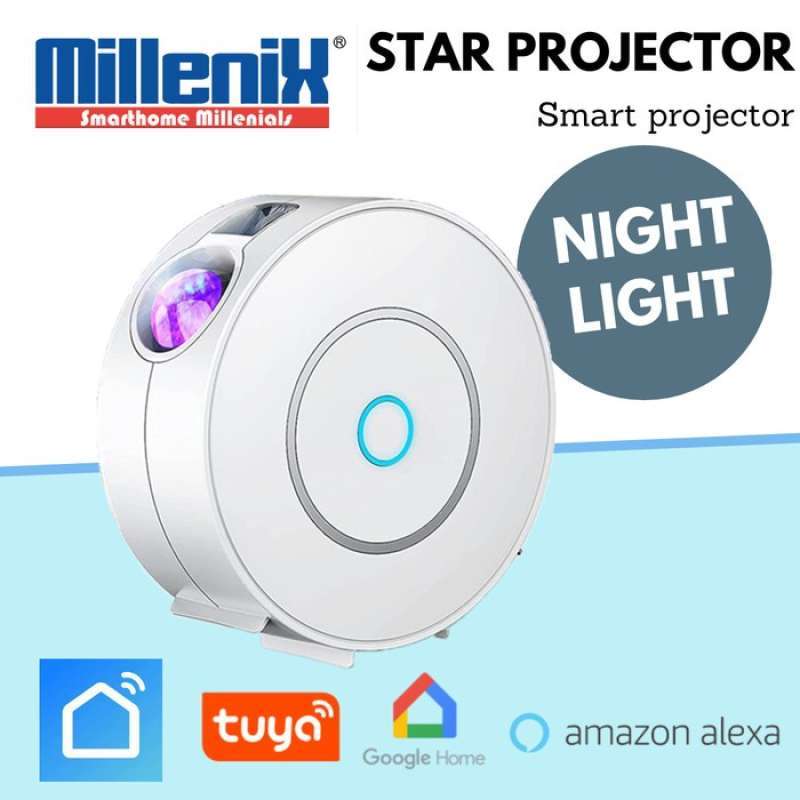 Promo Smart Wifi Star Projector Lampu Laser Bintang Tidur Malam Aurora Tuya Diskon 12% di Seller ...