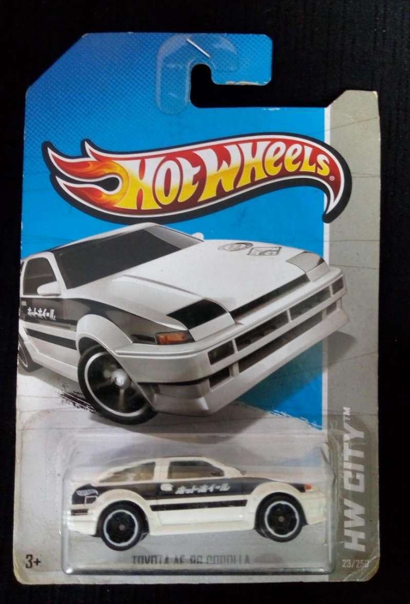Jual Hot Wheels Toyota Ae 86 Corolla Hw City White Di Seller