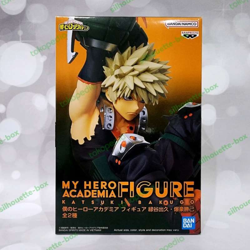 Promo Banpresto My Hero Academia Duel Figure Katsuki Bakugo B Diskon 23 ...