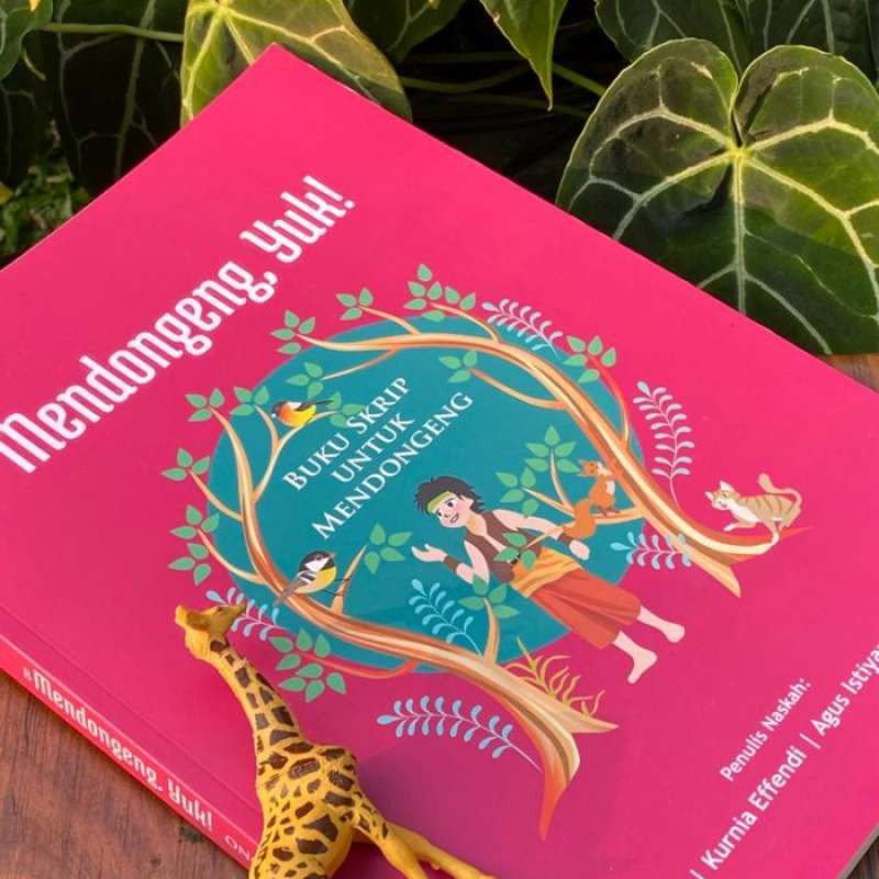 Promo Buku Skrip Dongeng / Mendongeng, Yuk! / Buku Dongeng / Dongeng ...