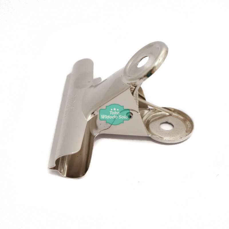 Jual Binder Clip Besar Bulldog SDI 75mm (Klip Penjepit Kertas Stainless ...