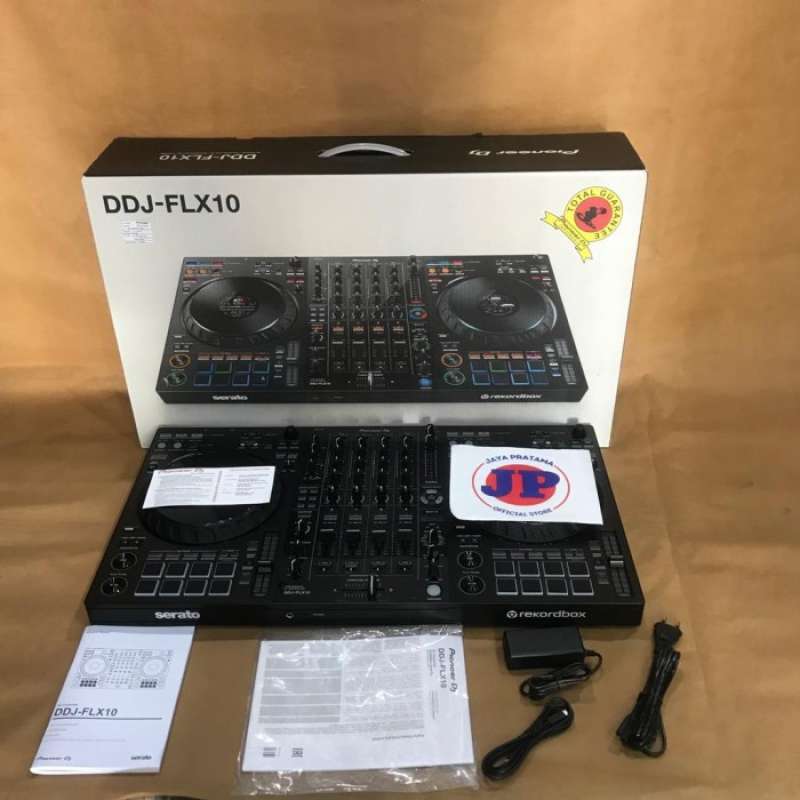 Promo Pioneer Ddj-Flx10 Dj Controller Multiple Device Application Flx ...