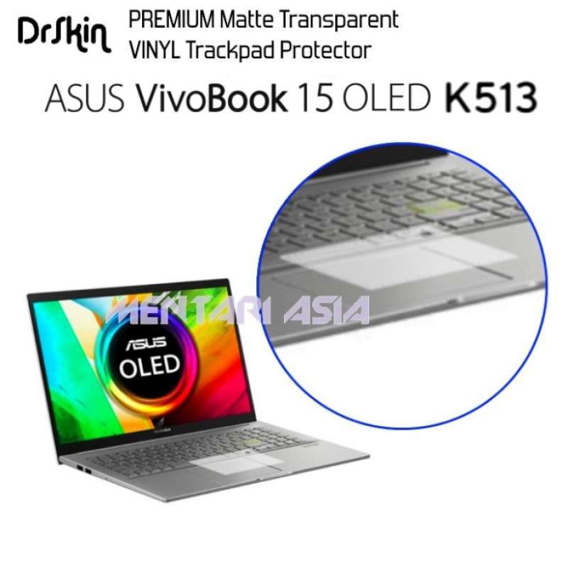 Promo Toucad Protector VivoBook 15 OLED K513 - DrSkin MATTE Transluce Diskon 23% di Seller Cora ...