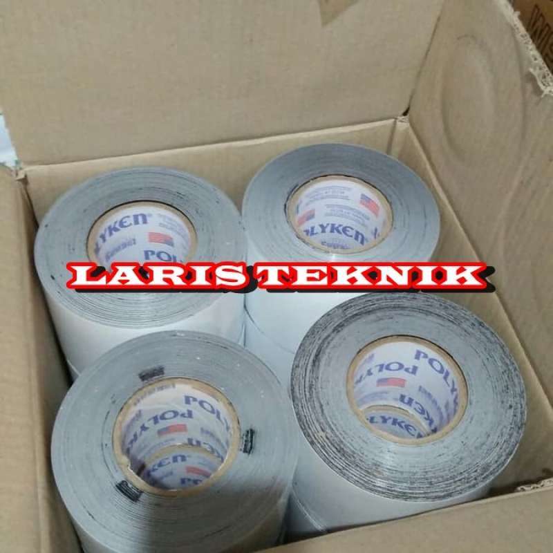 Promo Wrapping Tape Polyken Putih Outter-Polyken 2 In X 100 Feet ...