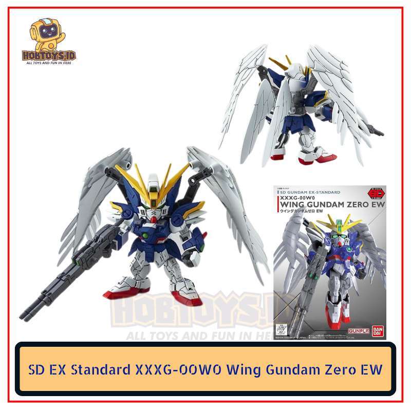 Jual Sd Ex Standard Wing Gundam Zero Ew Di Seller Hobtoys - Ancol, Kota Jakarta Utara | Blibli