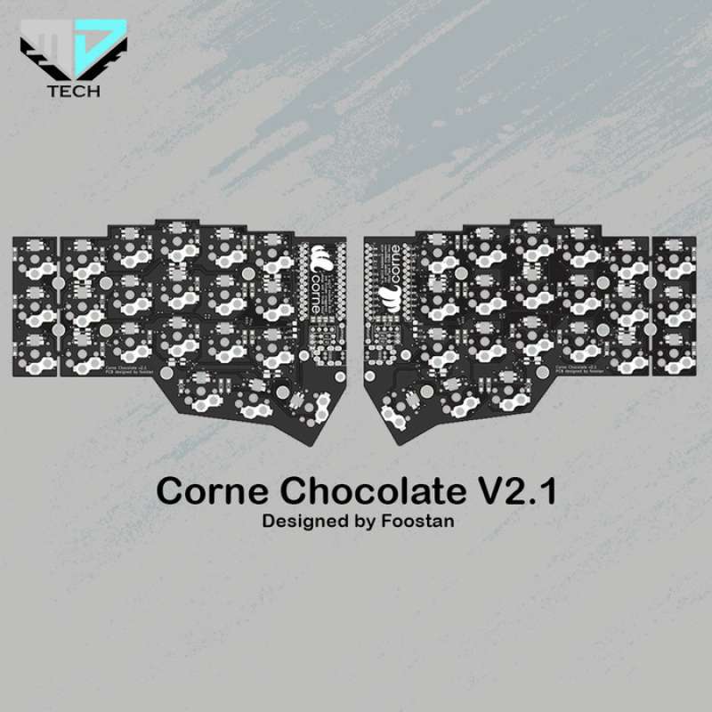 Promo crkbd corne choc chocolate low profile v2 split ergonomic ...