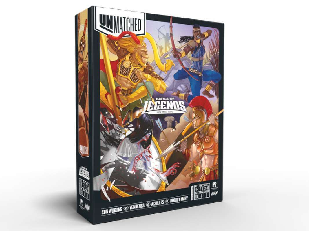 Promo Unmatched: Battle of Legends, Volume Two Board Game Diskon 23% di ...