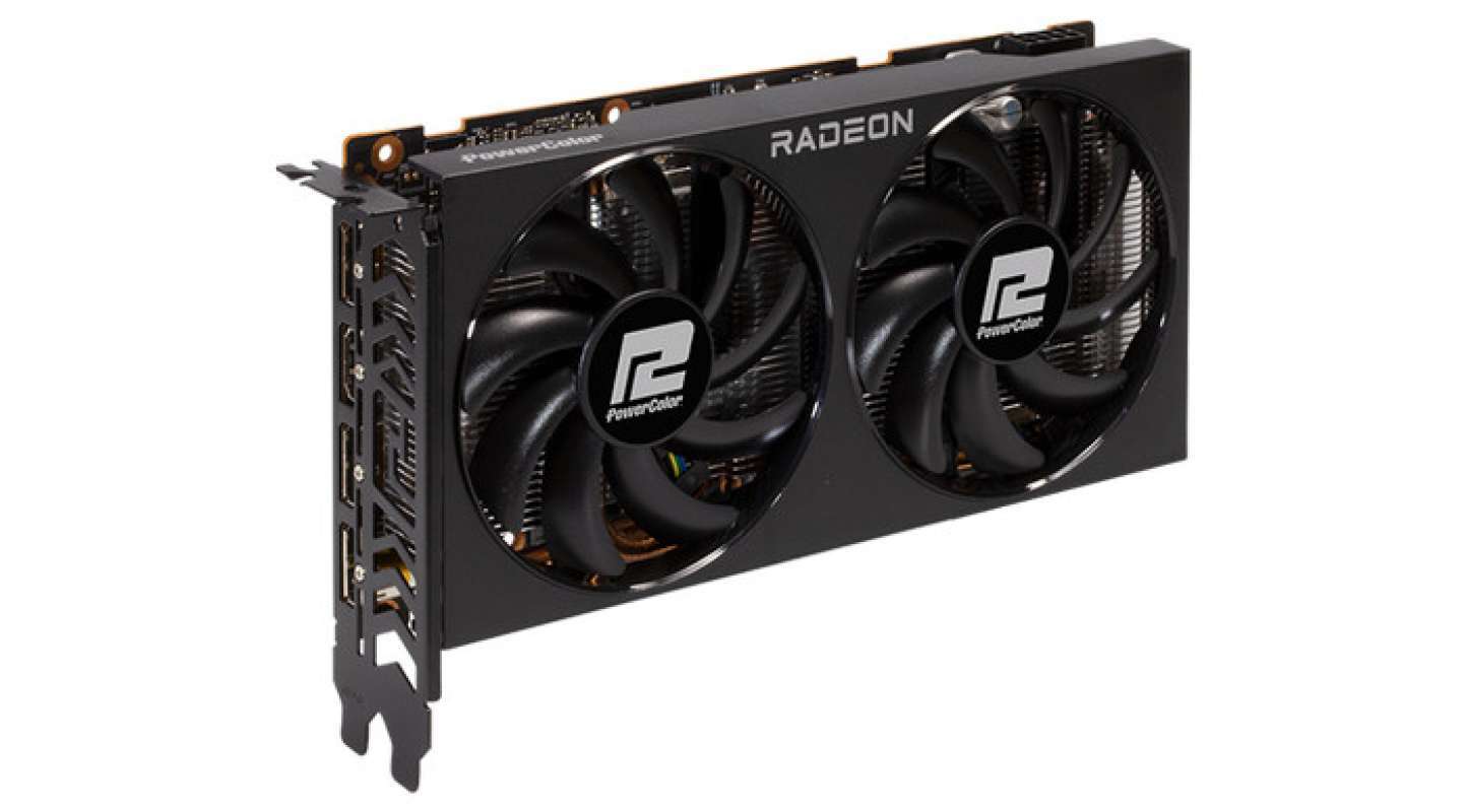 Promo PowerColor Fighter AMD Radeon RX 6600 XT 8GB GDDR6 - Vga Card ...