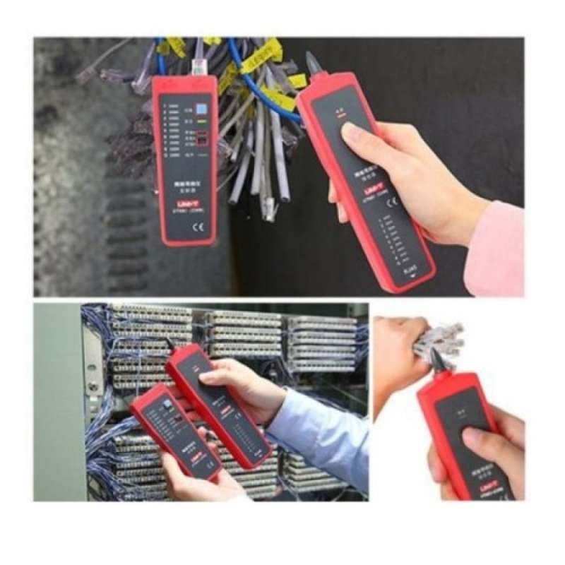 Promo Uni-t Ut682 Wire Tracker - Alat Scan Dan Tes Kabel Rj11 Rj45 ...