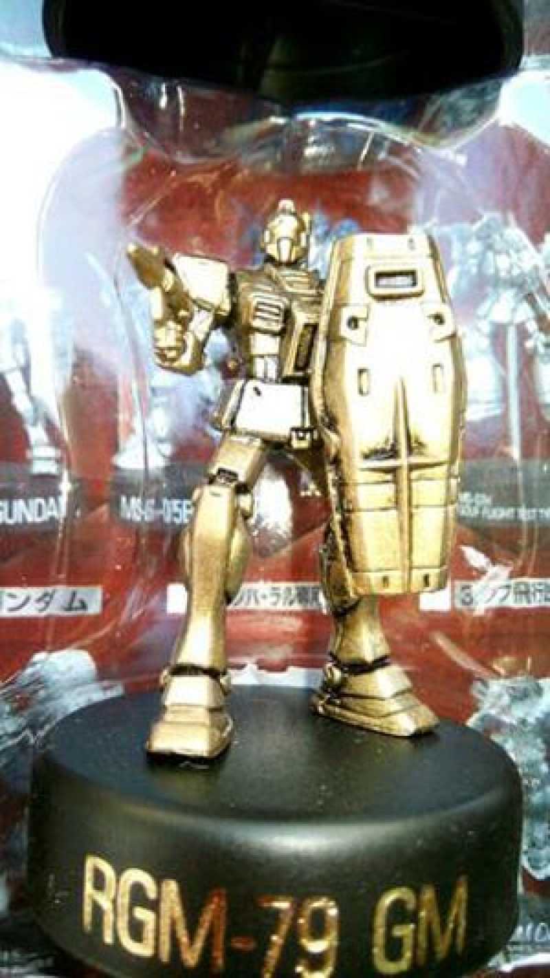 Jual Gundam Mini Figure -the 1st Anniversary Limited Edition Bandai Di ...