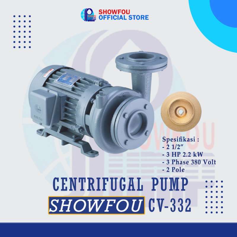Jual Pompa Centrifugal Showfou Cv 332 Di Seller Waroka Store ...