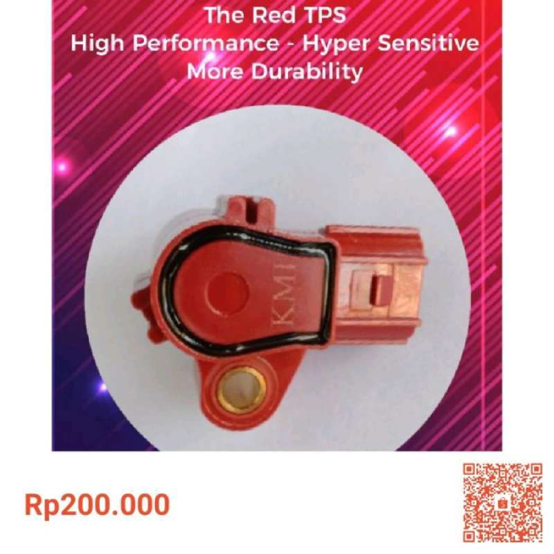 Promo Sensor Tps Racing Kmi Original Honda Vario, Beat, Scoopy, Verza ...