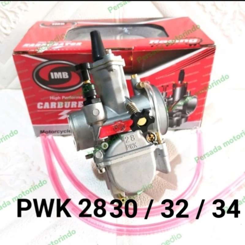 Promo Karburator Karbu Racing Pwk 28 / Pwk 30 / Pwk 32 / Pwk 34 Imb New Diskon 23% Di Seller ...