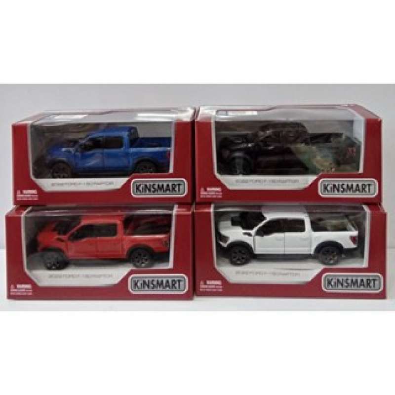 Promo Kinsmart 2022 Ford F-150 Raptor– KT5436 - Bahan Logam, Pullback ...