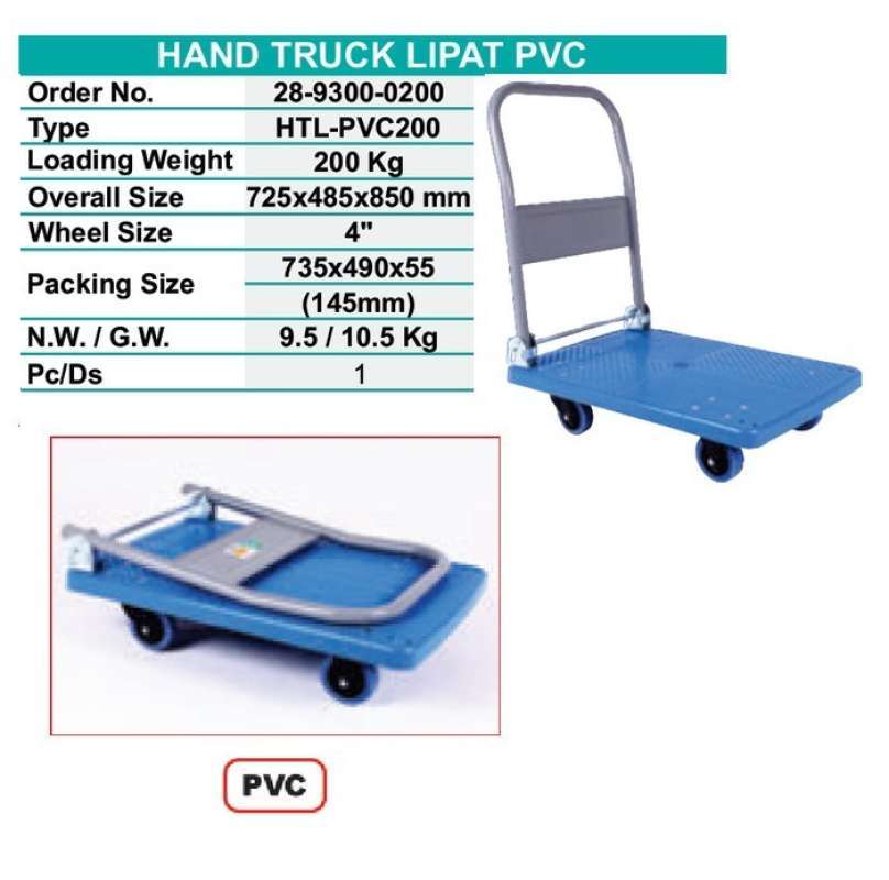 Promo WIPRO Trolly Dorong Heavy Duty 200kg - Kereta Dorong Barang ... Promo WIPRO Trolly Dorong Heavy Duty 200kg - Kereta Dorong Barang ...