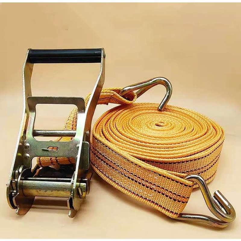 Promo 5 Ton x 10 Meter Cargo Lashing Tali Pengikat Barang Ratchet Tie ...