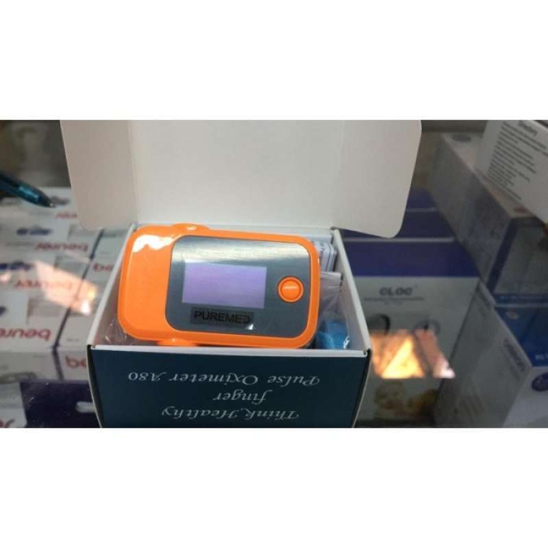 Promo Oximeter Puremed Pi/ Oximeter Fingertip / Saturasi Oksigen /pulse ...