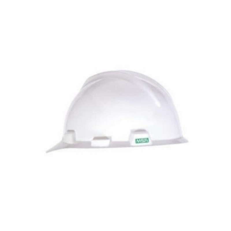 Promo Helm Safety MSA Original Fastrack Putih - Safety Helmet MSA ...