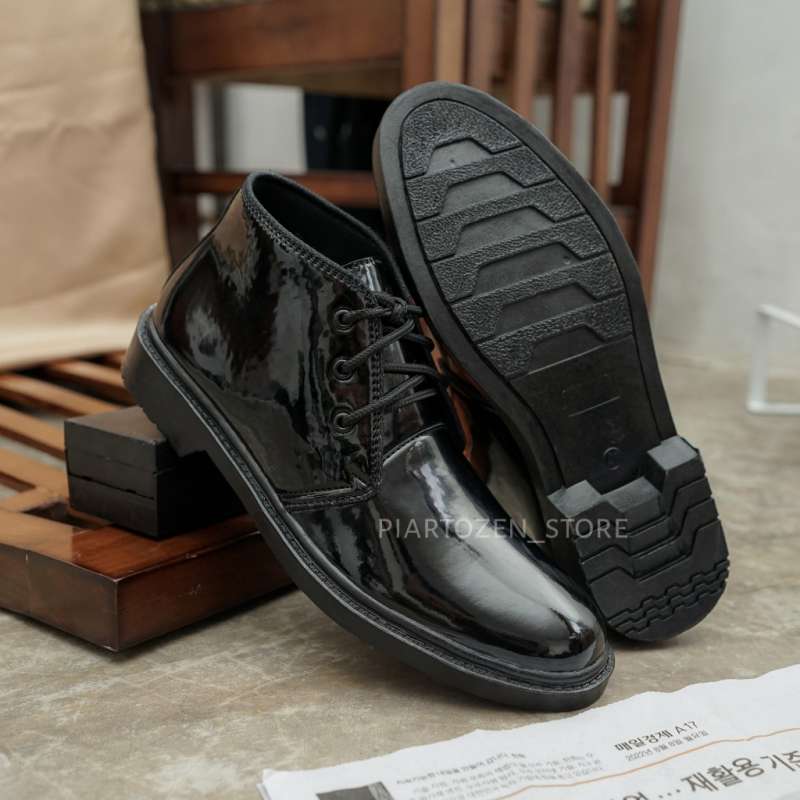 Jual Sepatu Pdh Pria Mengkilap Dengan Tali 3, Cocok Untuk Paskibra ...
