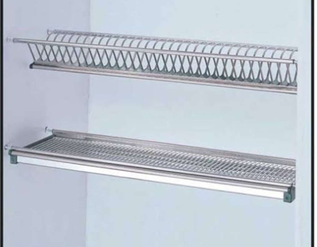 Jual Rak Piring Atas Stainless Uk 90Cm di Seller Kuniy Store - Kapuk ...