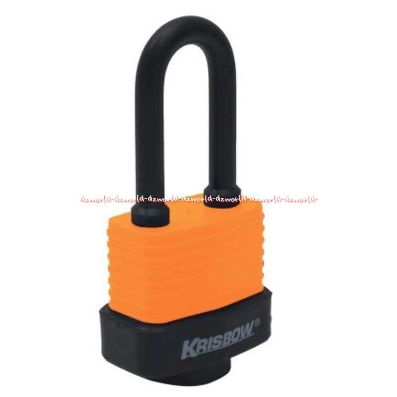 Jual Krisbow Waterproof 40mm Laminated Padlock Gembok Untuk Outdoor ...