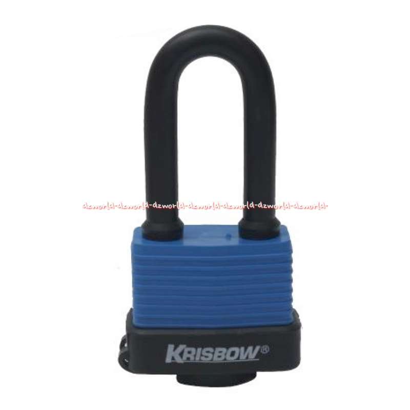 Jual Krisbow Waterproof 40mm Laminated Padlock Gembok Untuk Outdoor ...