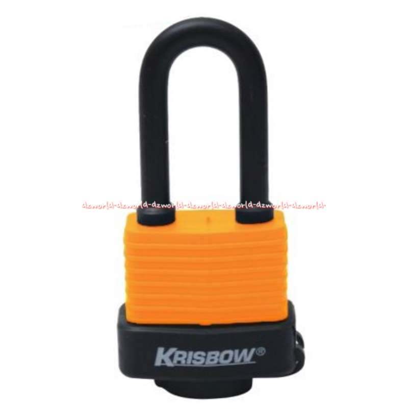 Jual Krisbow Waterproof 40mm Laminated Padlock Gembok Untuk Outdoor ...