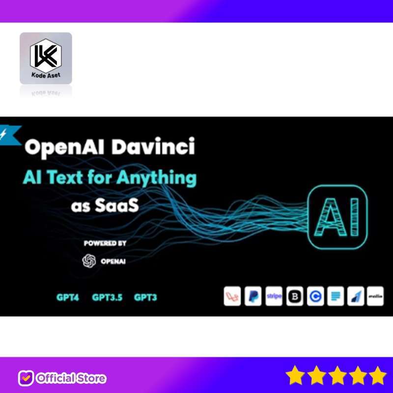 Jual Chat Openai Original Harga Termurah Juni 2024 | Blibli