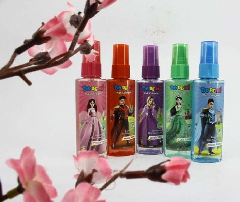 Jual DOREMI KIDS COLOGNE 60ML/ PARFUM UNTUK ANAK-ANAK di Seller LaRisso ...