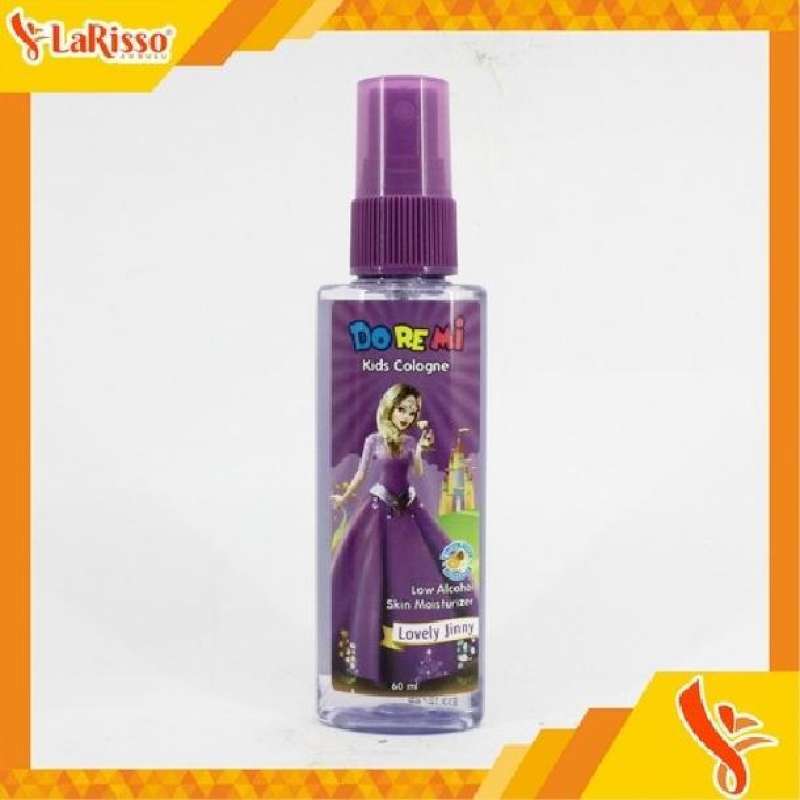 Jual DOREMI KIDS COLOGNE 60ML/ PARFUM UNTUK ANAK-ANAK di Seller LaRisso ...