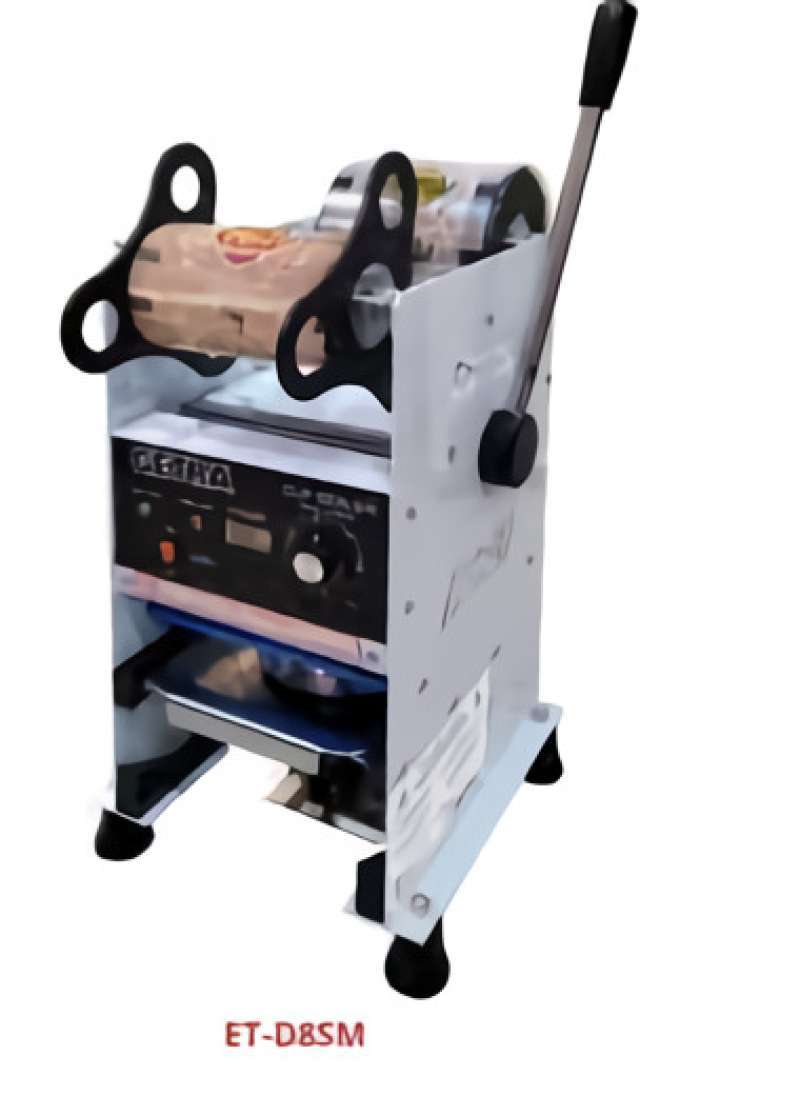 Jual Getra Cup Sealing Machine Et-d8sm / Cup Sealer / Cup Sealer Di ...