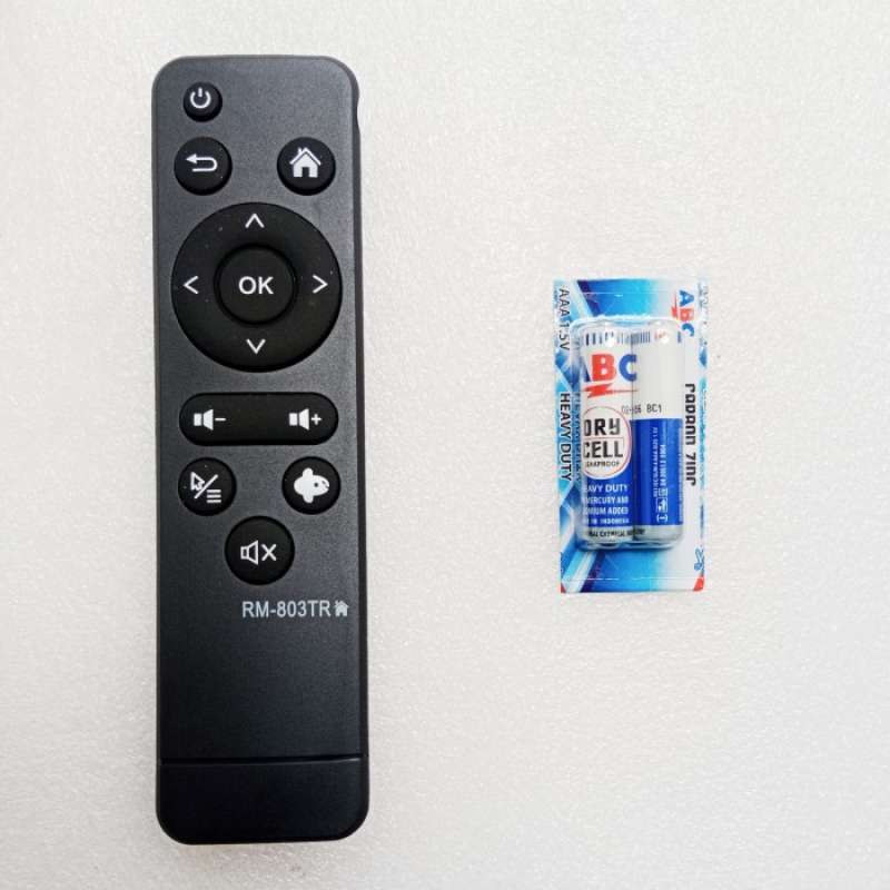 Jual Remote STB Android TV XL Home Akari Polytron Indibox Mola tv pdb ...